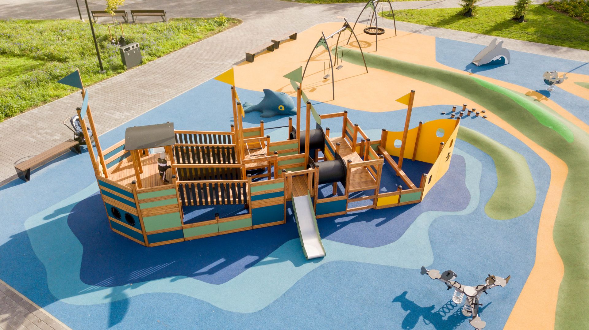 Legepladser fra Lars Laj – Dansk leverandør af legepladser og legeredskaber